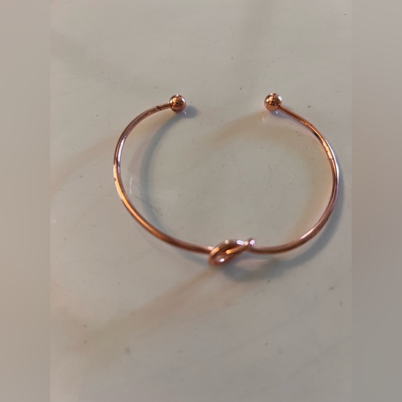 no brand | Jewelry | Bracelet Knot Openend Knot Copper Tone Adjustable ...